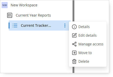 Modify the Access Level for Users or Groups in a List