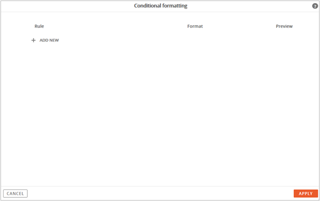 Conditional Formatting Of Text Fields And Shapes